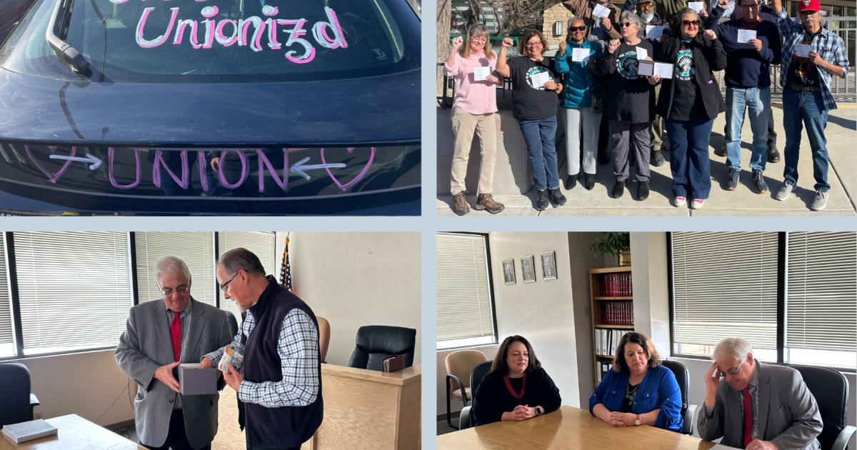 NMSU System Faculty Petitions for Union Recognition | NEA-New Mexico
